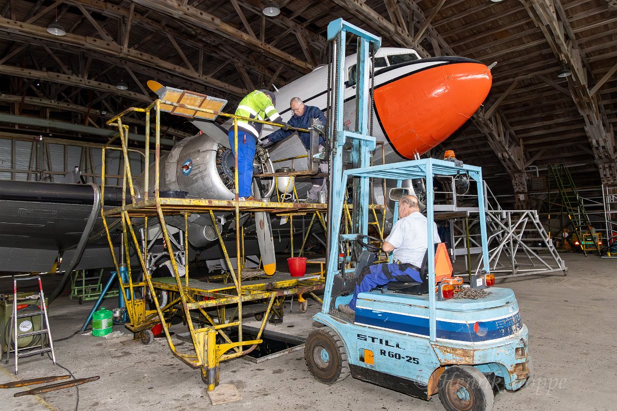 Propeller afmonteres